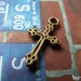 20 Pcs of Antique Bronze Lovely Cross Charms 11x20mm A1412 - Etsy