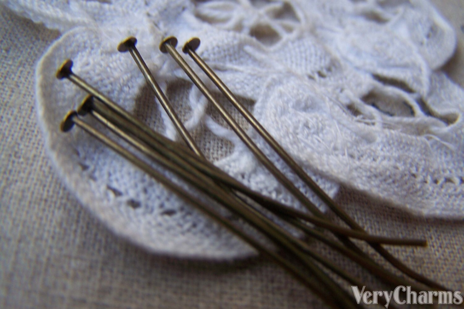 500 Pcs of Antique Bronze Headpins 40mm--- 20gauge A3250 - Etsy