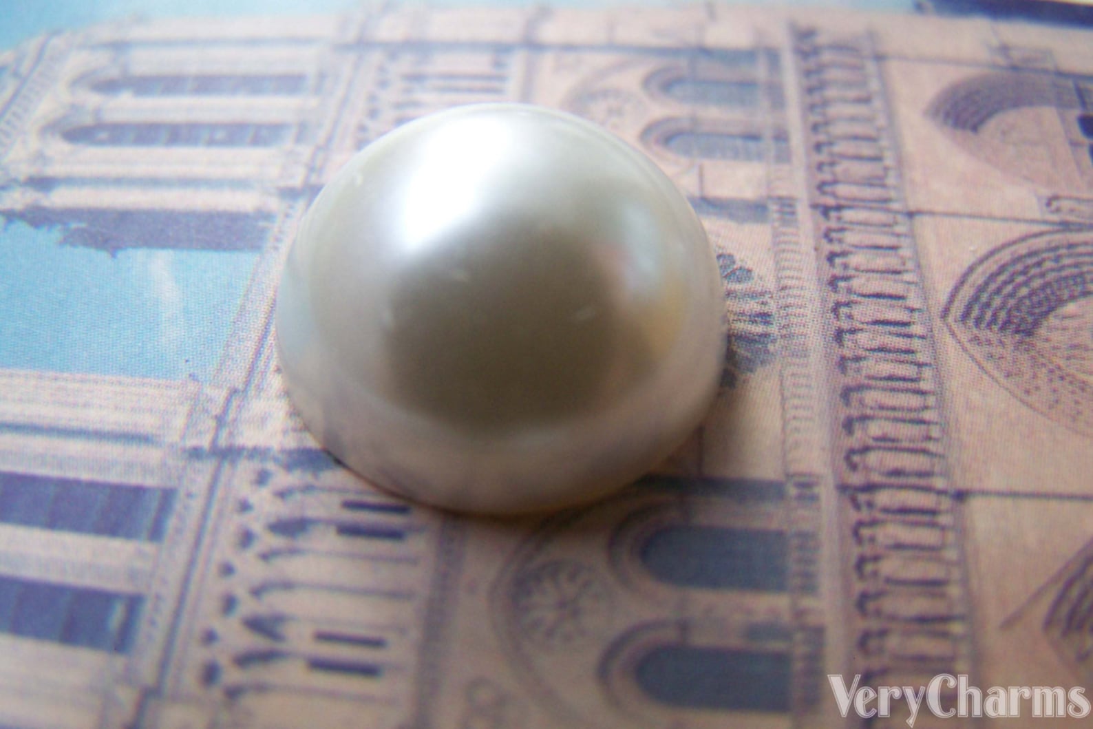 30 Pcs of Resin Pearl White Round Cameo Cabochons 16mm A3626 - Etsy