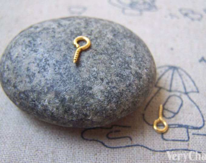 500 Pcs Silver Mini Screw Eye Pins Hooks 4x8mm 19 Gauge for - Etsy