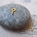 500 Pcs Gold Mini Screw Eye Pins Hook Bail 4x8mm 19 Gauge A4823 - Etsy