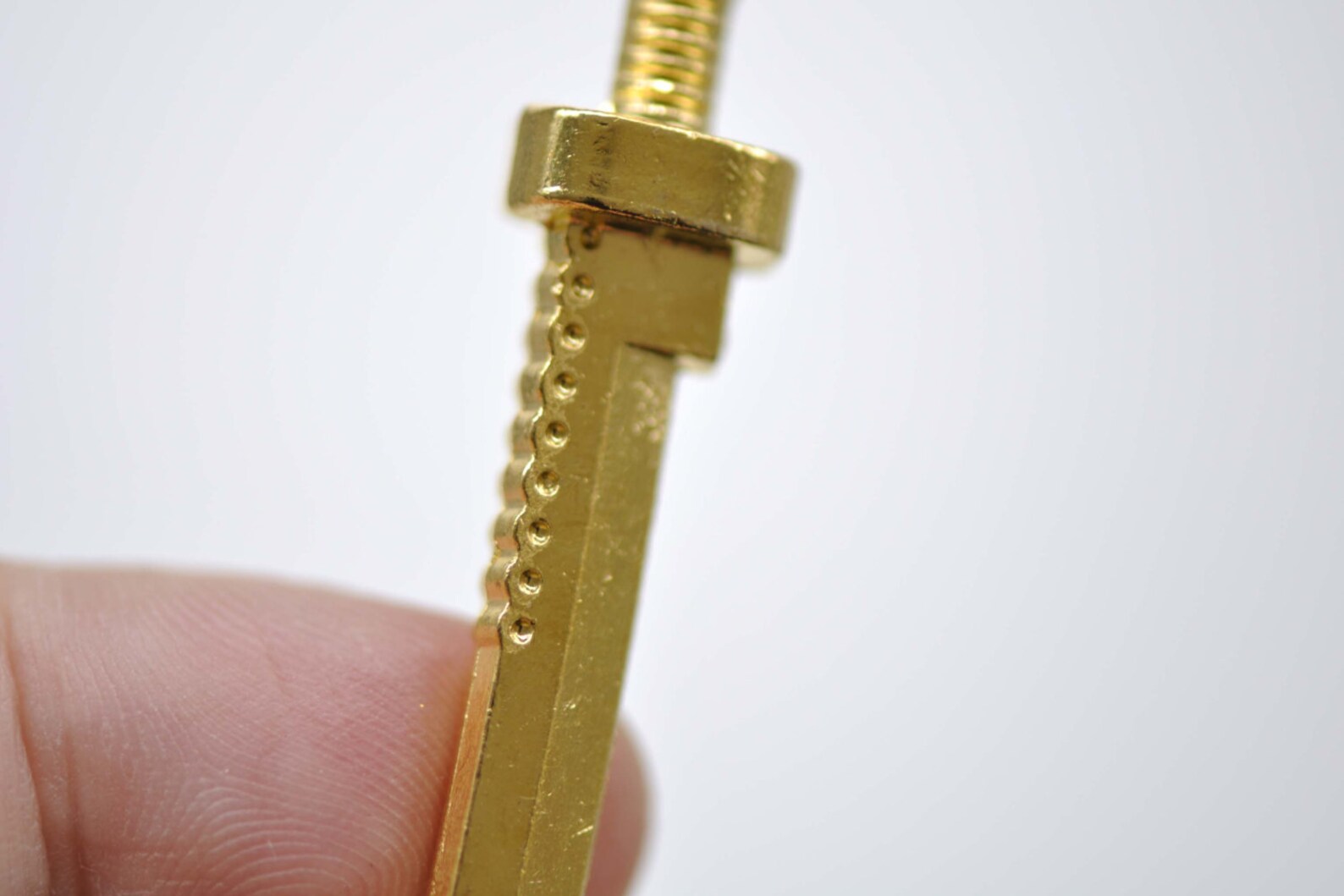Gold Japanese Blade Katana Sword Charms 10x108mm Set of 5 A7964 - Etsy