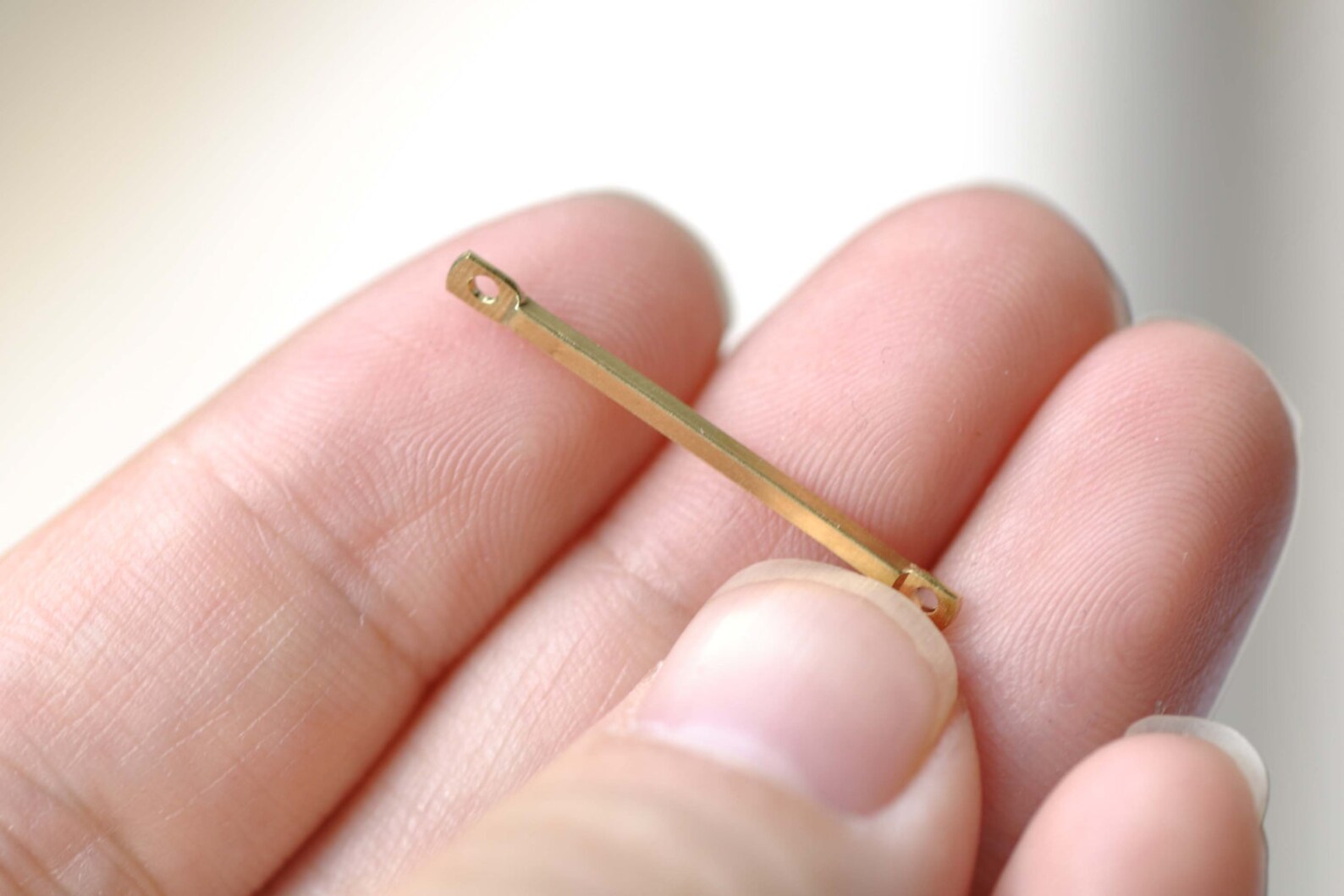 Raw Brass Connecting Rod Bar Link Connector Size 20mm Set of - Etsy