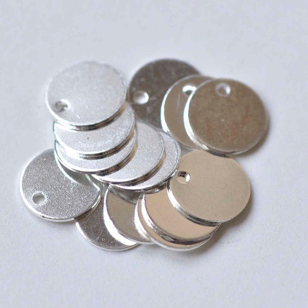 Silver Blank Disc - Etsy