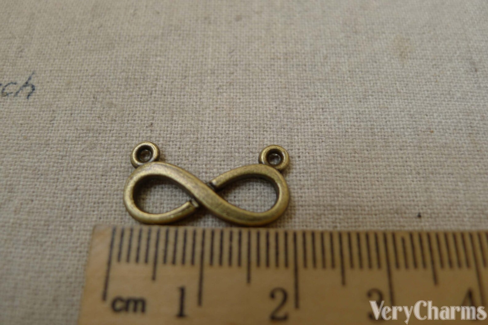 Figure 8 Connector Bronze Charms 10x20mm Set of 50 Pcs A7464 - Etsy