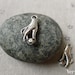 20 Pcs of Antique Silver Diamond Hand Charms Double Sided 8x18mm A6534 ...
