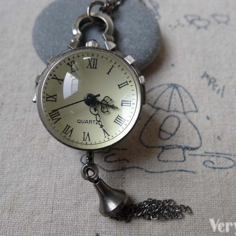 Vintage Bubble Watch - Etsy