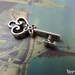20 Pcs of Antique Silver Skeleton Key Heart Key Charms 9x21mm A6455 - Etsy