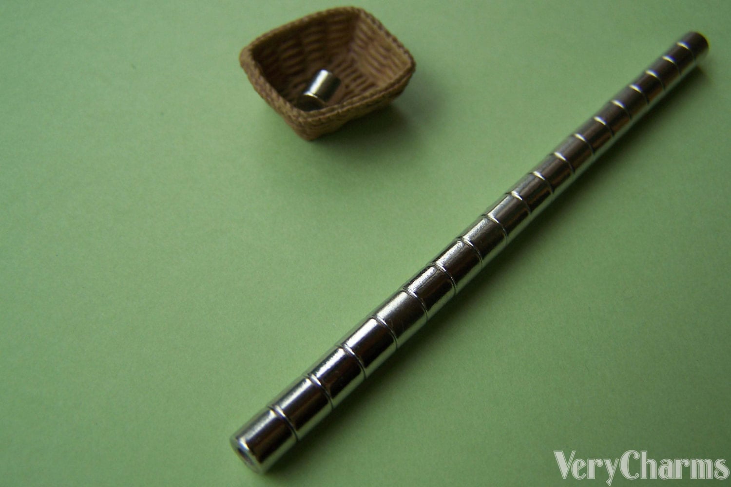 12 Pcs 6 Sets Gunmetal Black Magnetic Tube Bar Closure - Etsy