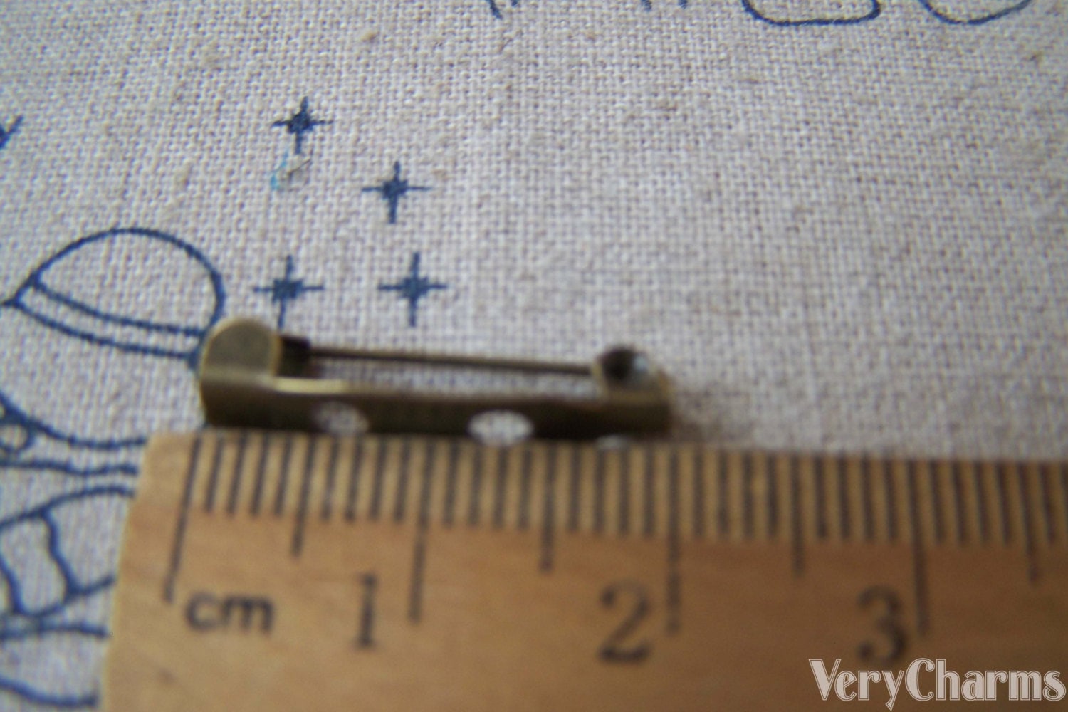 50 Pcs of Antique Bronze Brooch Back Bar Pins 20mm A4239 - Etsy