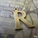 10 Pcs of Antique Bronze Brass Alphabet Letter R Charms 10x15mm A2423 ...