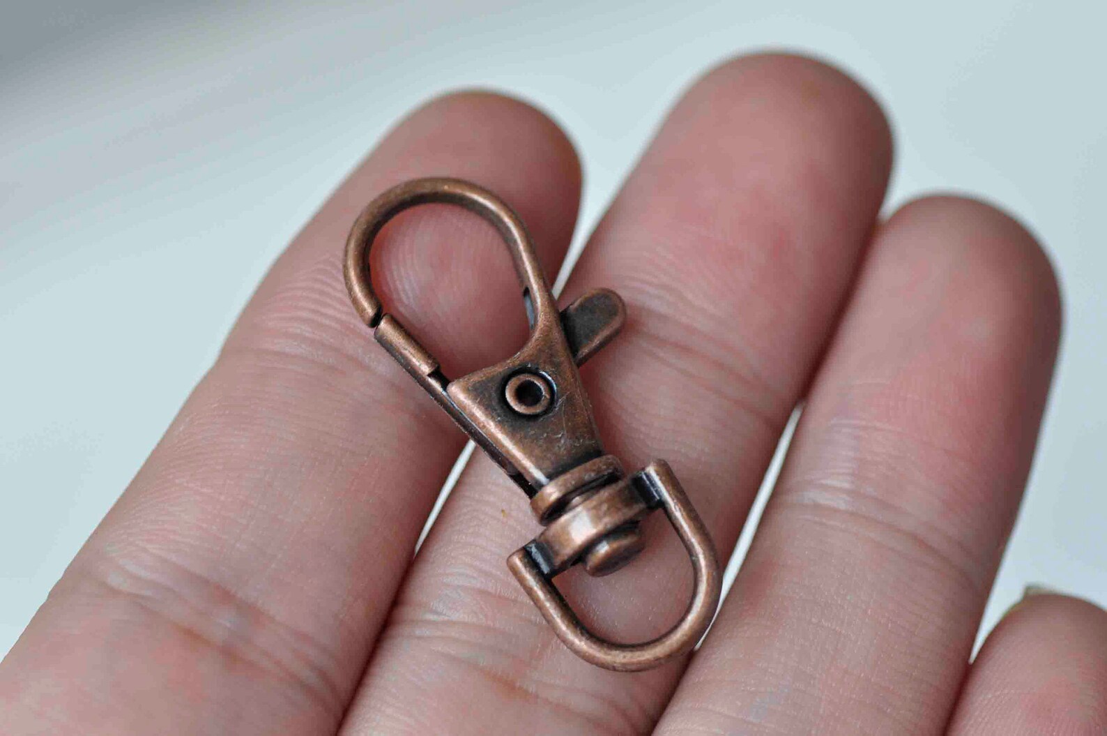 10 Pcs Antique Copper Lobster Swivel Clasps 13x37mm A8909 - Etsy