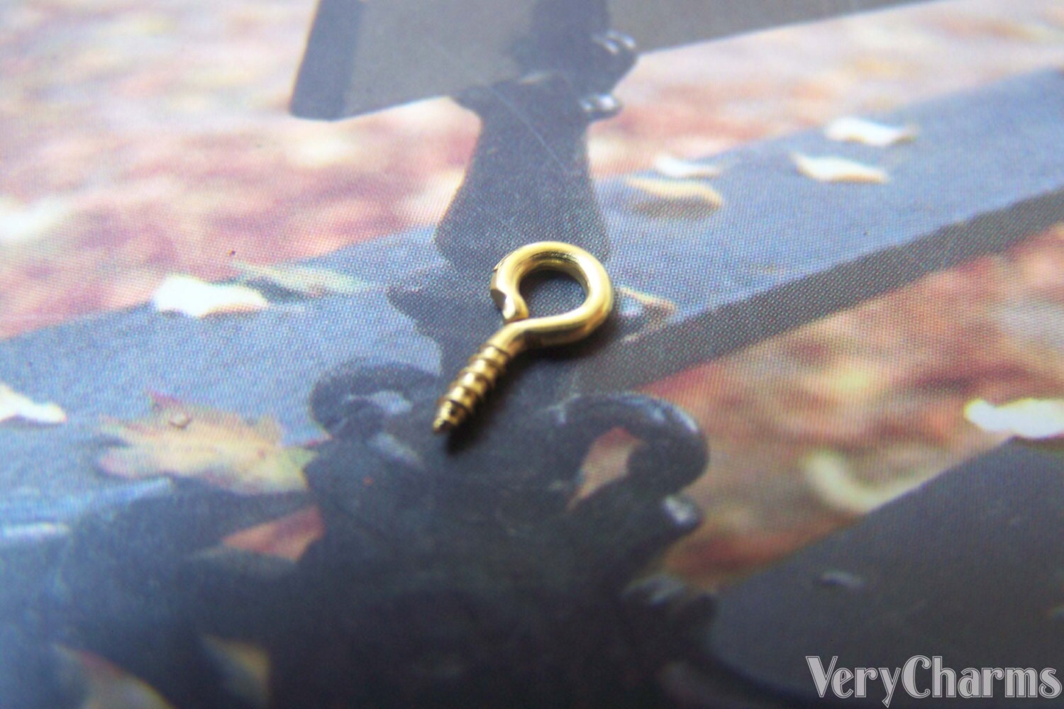 500 Pcs Gold Mini Screw Eye Pins Hook Bail 4x8mm 19 Gauge - Etsy