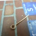500 Pcs of KC Gold Rose Gold Eye Pin Eyepins 18mm A5930 - Etsy