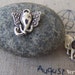 20 Pcs Antique Silver Ivory Elephant Charms 15x16mm A595 - Etsy