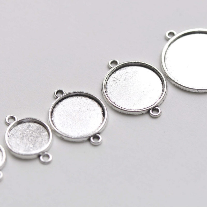 Bezel Connectors - Etsy