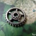 30 Pcs Antique Silver Mechanical Watch Movement Gear Wheel Charm 18mm ...