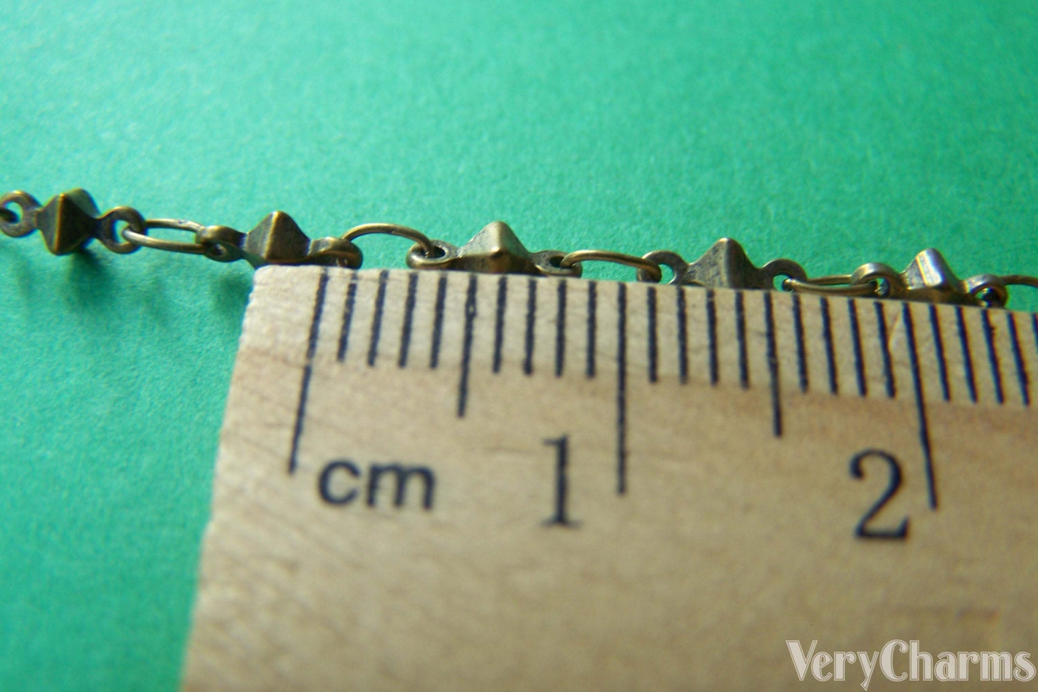 3.3 Ft 1m of Antique Bronze Brass Rhombus Oval Link Chain | Etsy