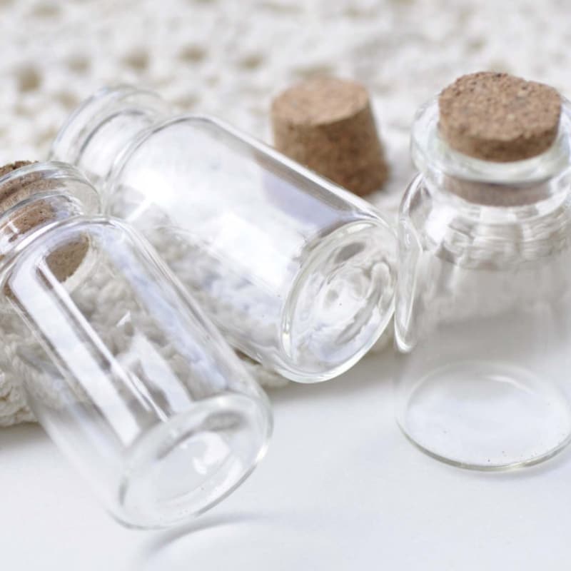 Glass Vial Jewelry - Etsy