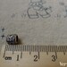 50 Pcs Antique Silver Textured Diamond Shape Round Beads 6x6mm A5547 - Etsy