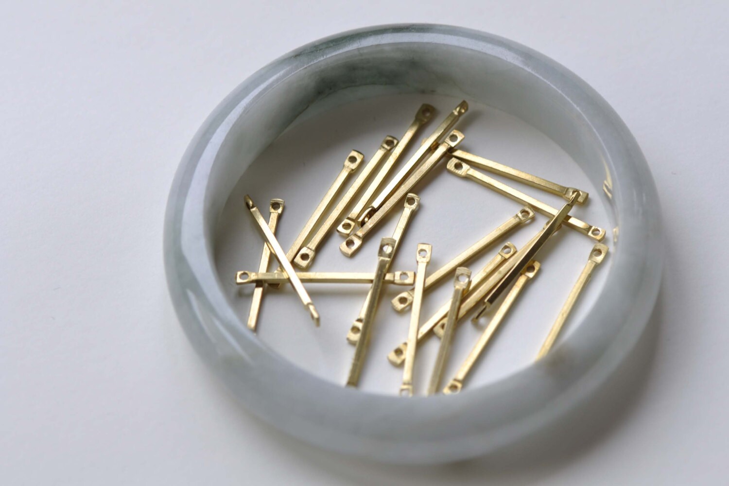 Raw Brass Connecting Rod Bar Link Connector Size 20mm Set of - Etsy