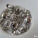 Buddha Hand Charms Antique Silver Pendants 8x18mm Set of 30 A7265 - Etsy