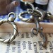 20 Sets of Antique Bronze Coil Bow Toggle Clasps A231 - Etsy