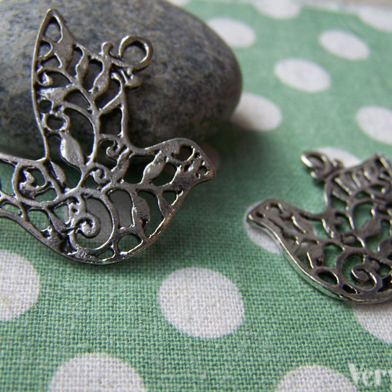 Filigree Dove - Etsy