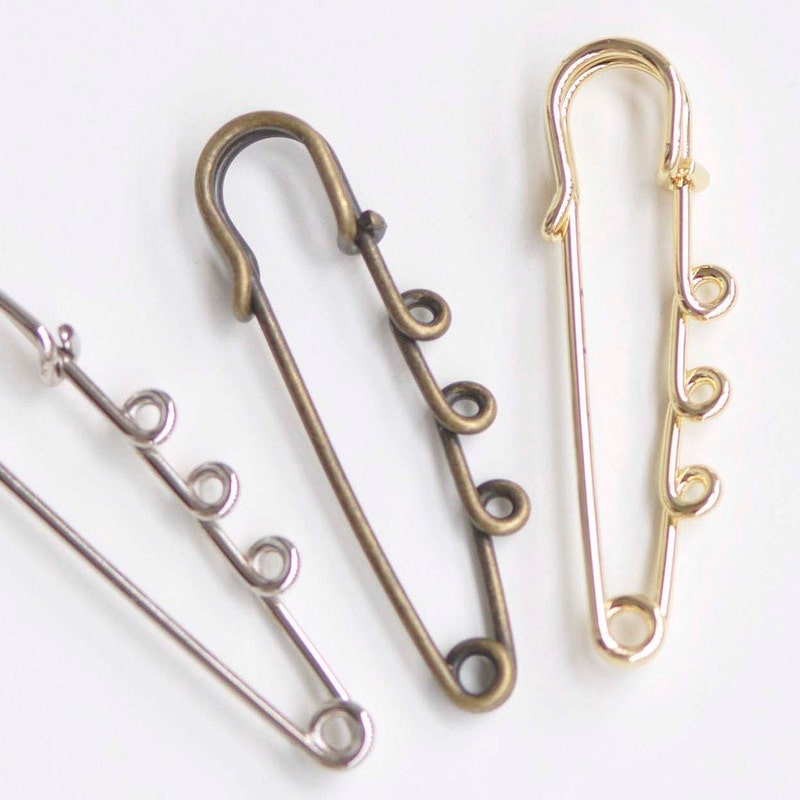 Fancy Safety Pin - Etsy