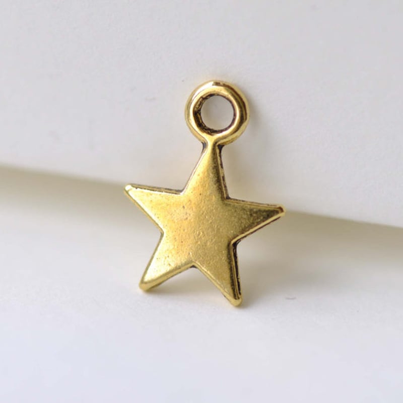 Star Charms - Etsy