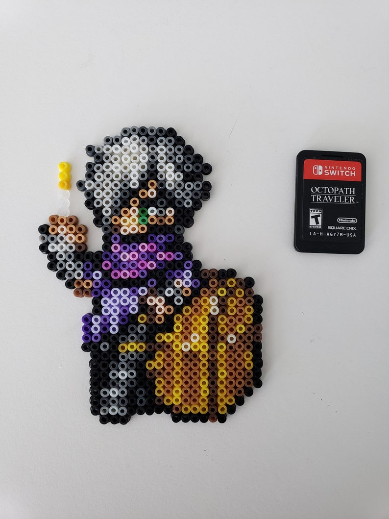 Octopath Traveler Bead Sprite Template - Etsy