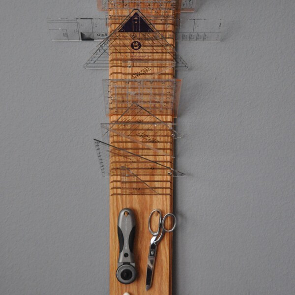 Ruler Rack - Etsy