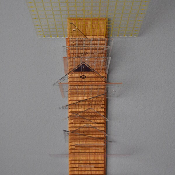 Ruler Rack - Etsy