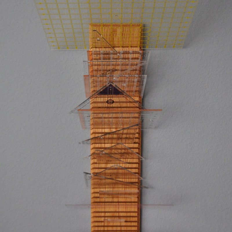 Ruler Rack - Etsy