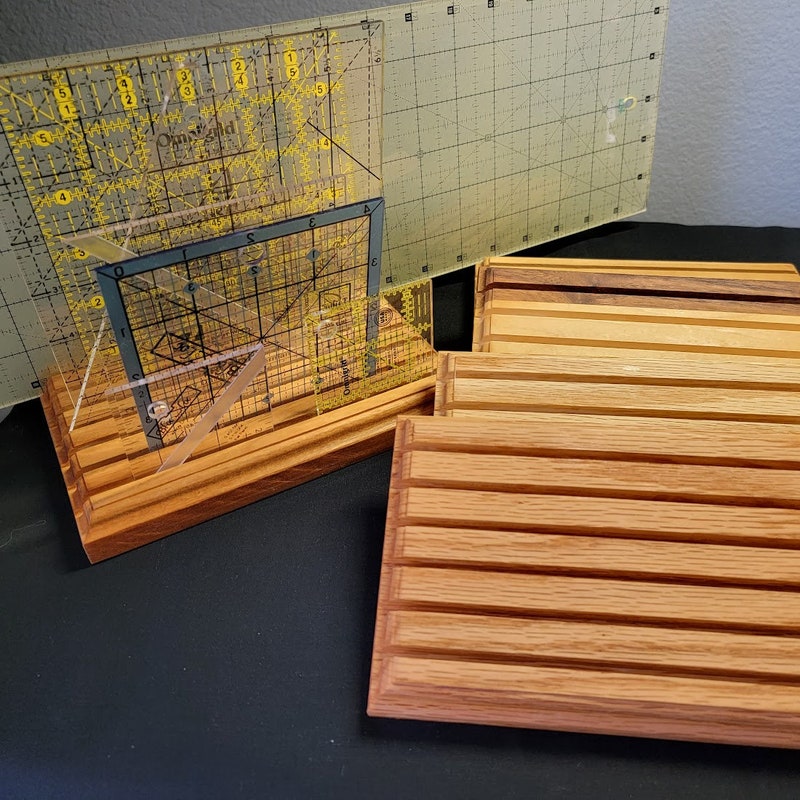 Ruler Rack - Etsy