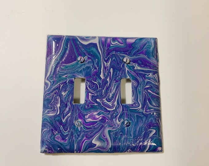 Double Light Switch Plate - Etsy