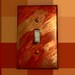 Light Switch Cover Single Switchplate Apartment Decor Red - Etsy