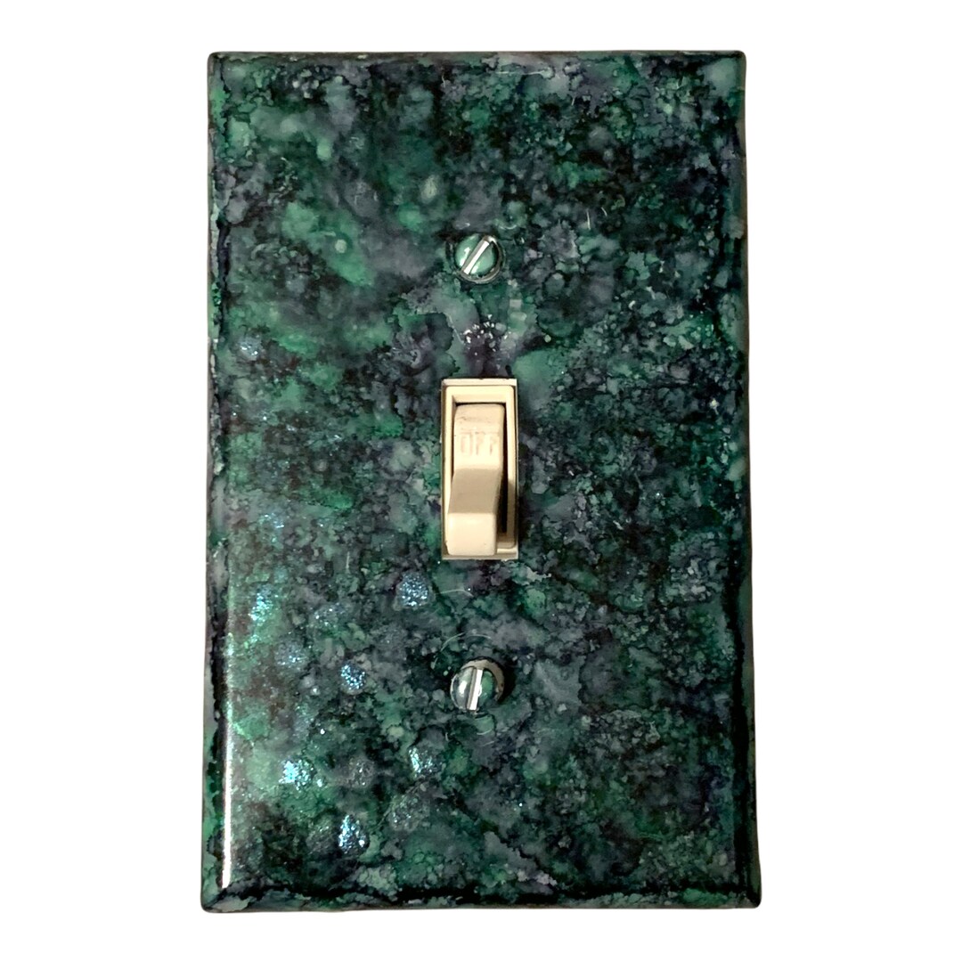 Light Switch Cover Single Switchplate Apartment Decor - Etsy