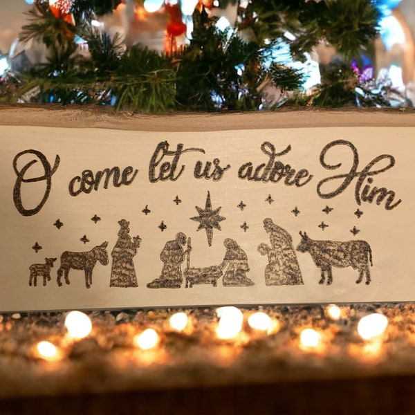 Pyrography Sign - Etsy