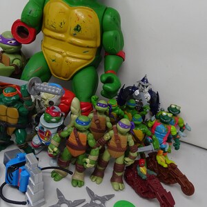 Vintage Turtles Lot TMNT 80s 90s Old Toy Collection - Etsy