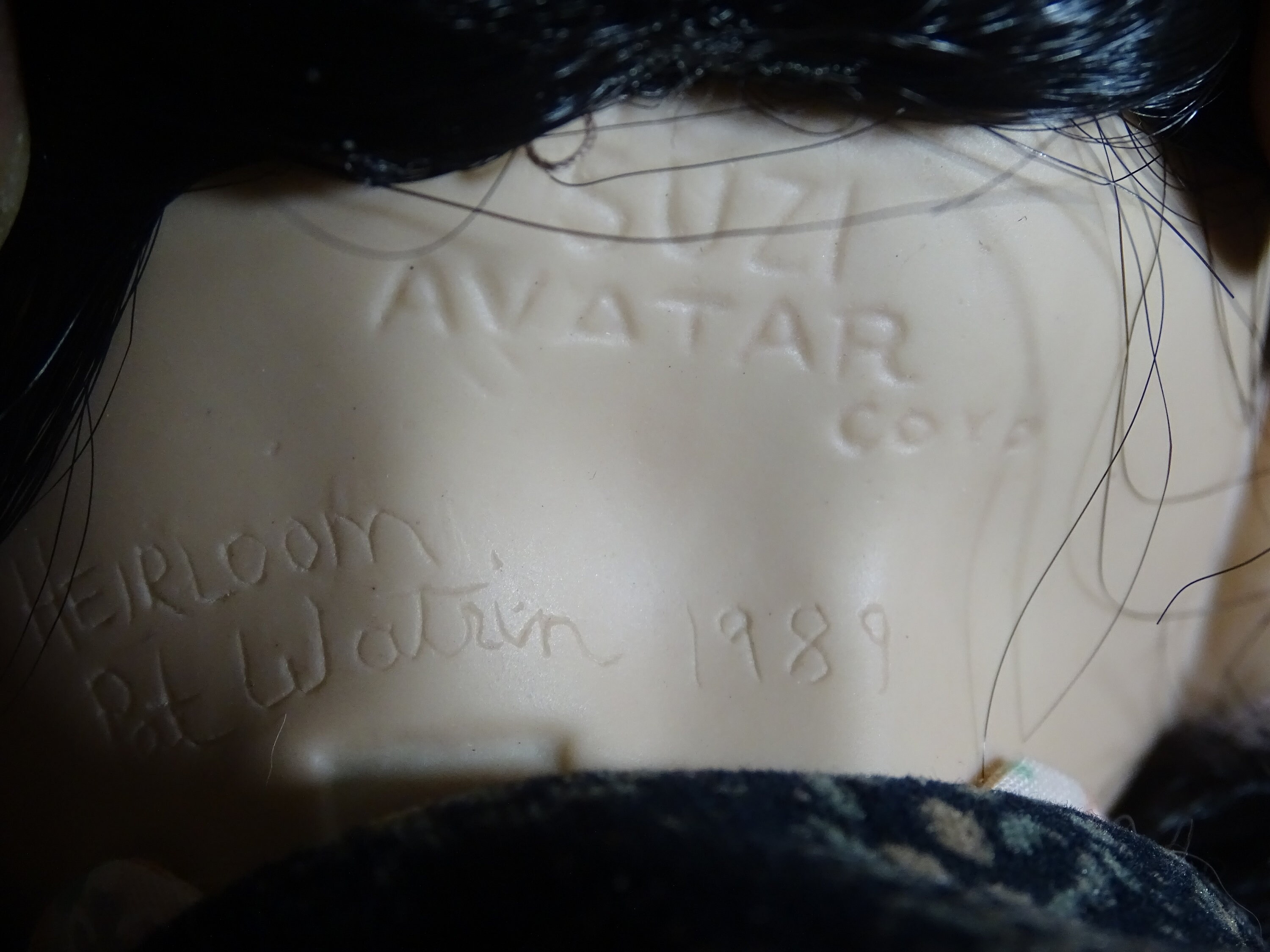 Vintage Heirloom Suzi Avatar Vintage Doll Positive Energy - Etsy