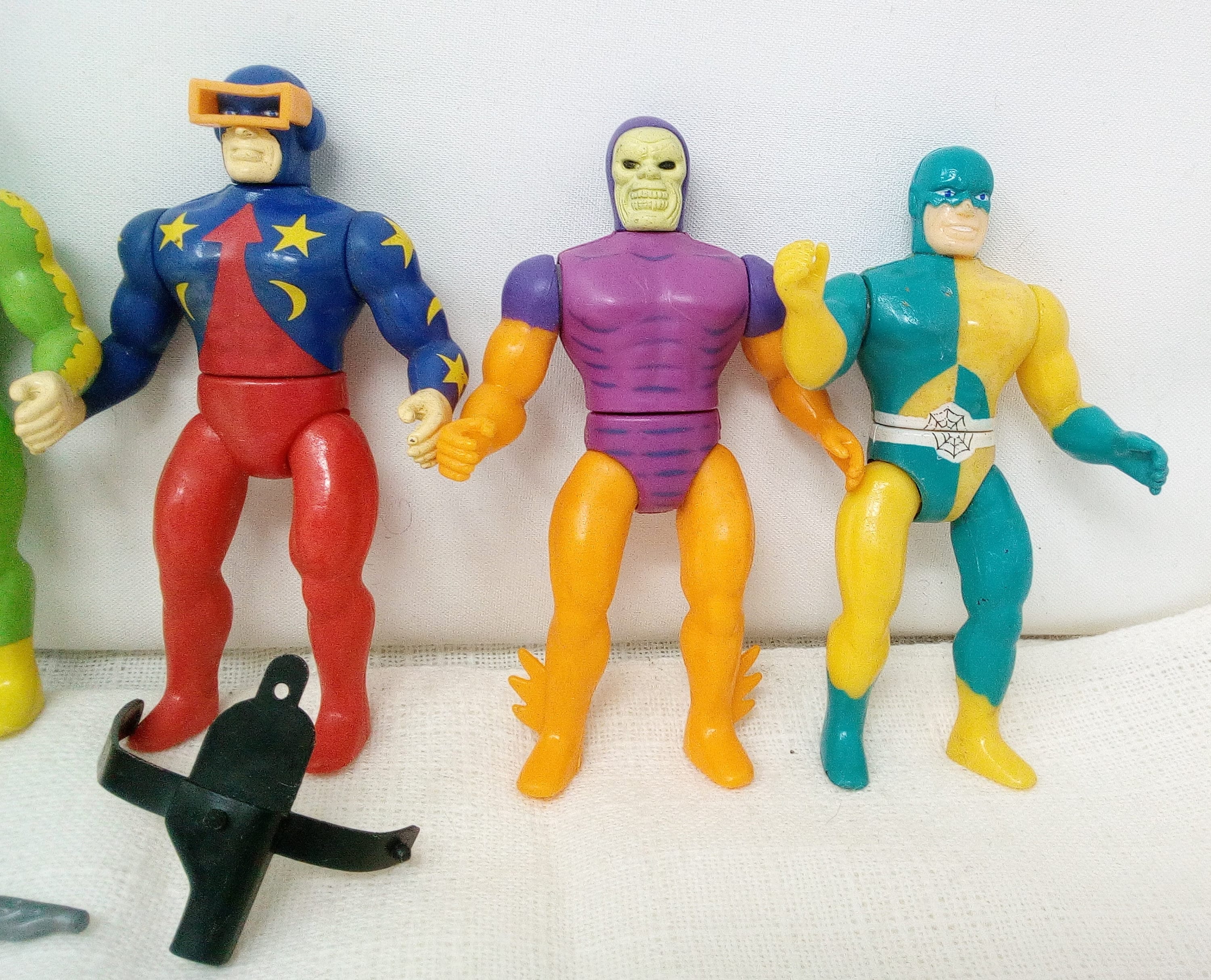 Vintage 1984 Mighty Crusaders Action Figure Lot 80s Collection Pre X ...