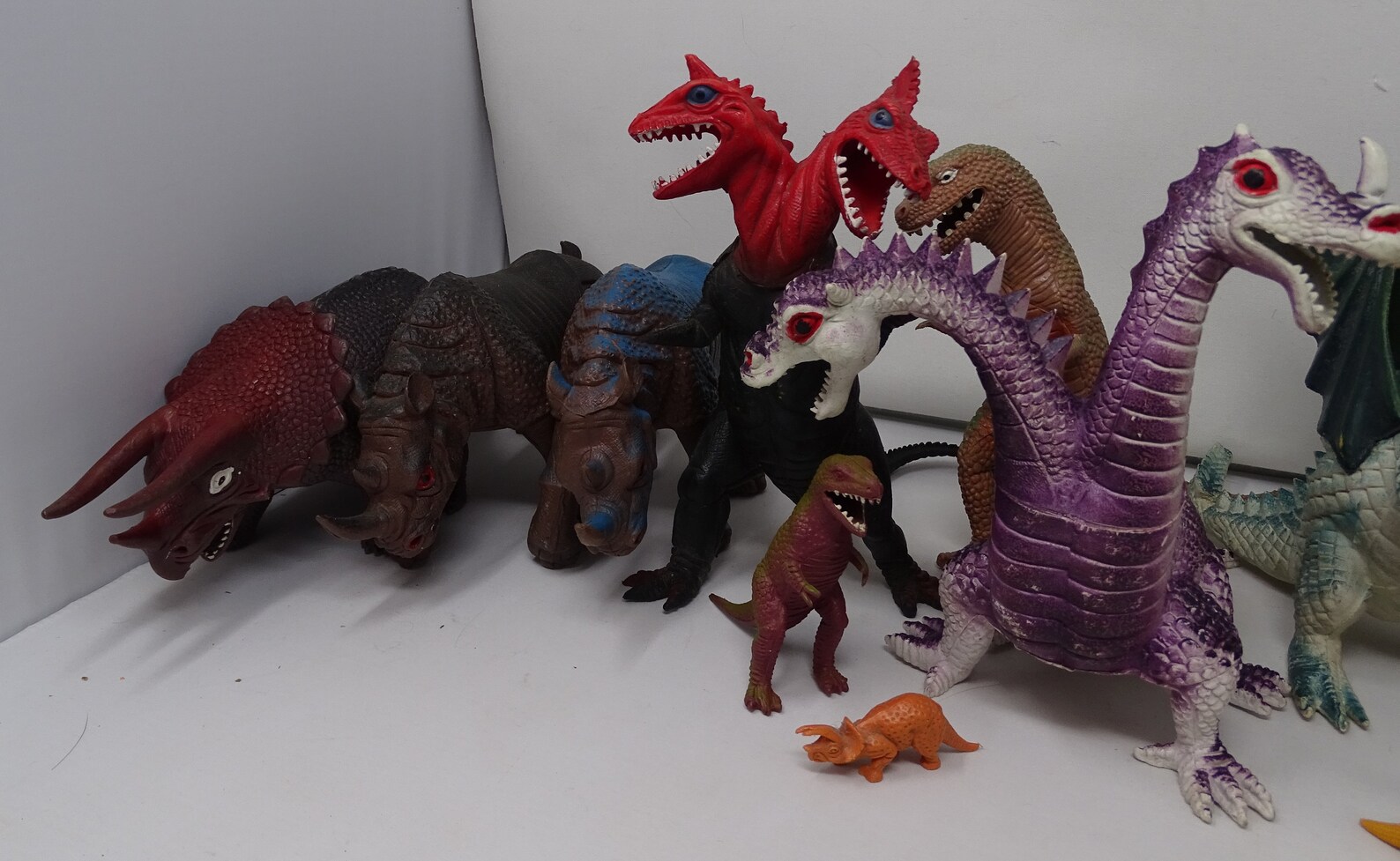 Imperial Dragon Monster Lot 80s Toys MOTU Fantasy Sci Fi Science ...