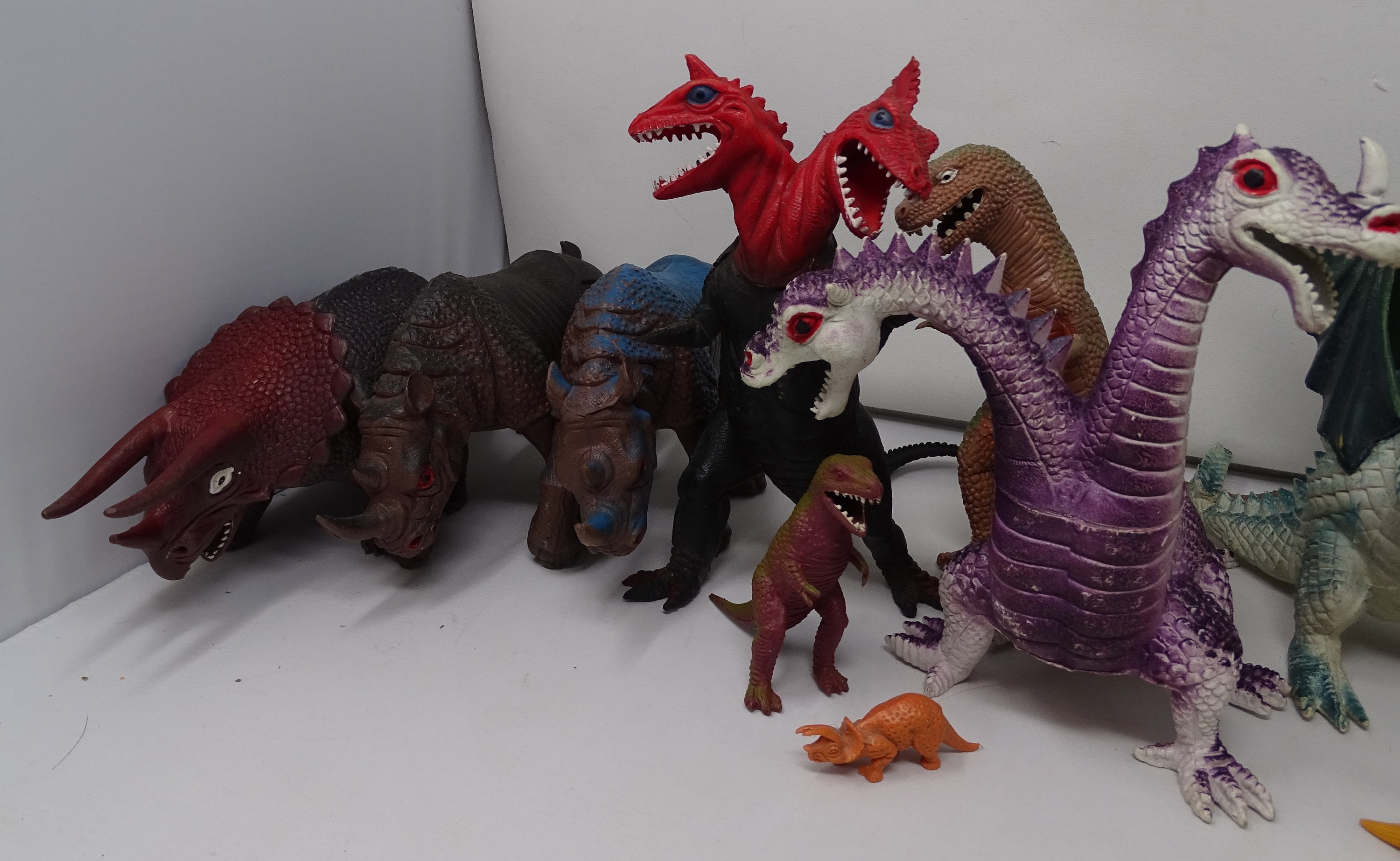 Buy Imperial Dragon Monster Lot 80s Toys MOTU Fantasy Sci Fi Online in ...