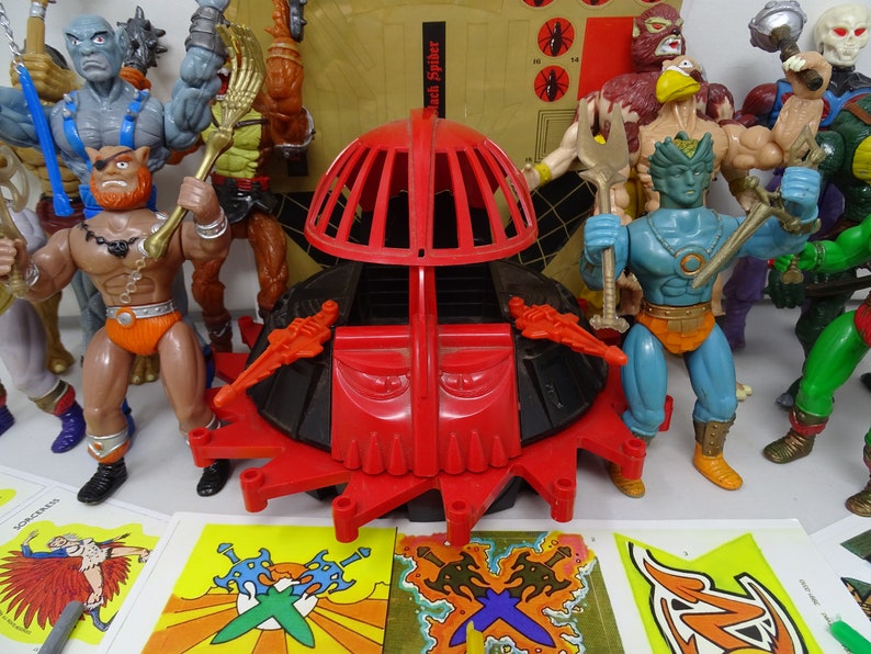 Rare MOTU KO Lot Soma Fantasy World Ninja Assassin Defender Thundercats ...