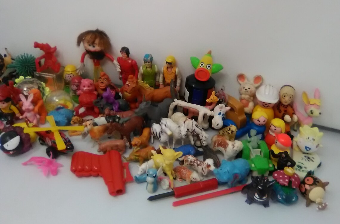 Large Vintage Collection 60s 70s 80s Toys and Action Figure - Etsy Canada