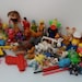 Large Vintage Collection 60s 70s 80s Toys and Action Figure Lot - Etsy Canada