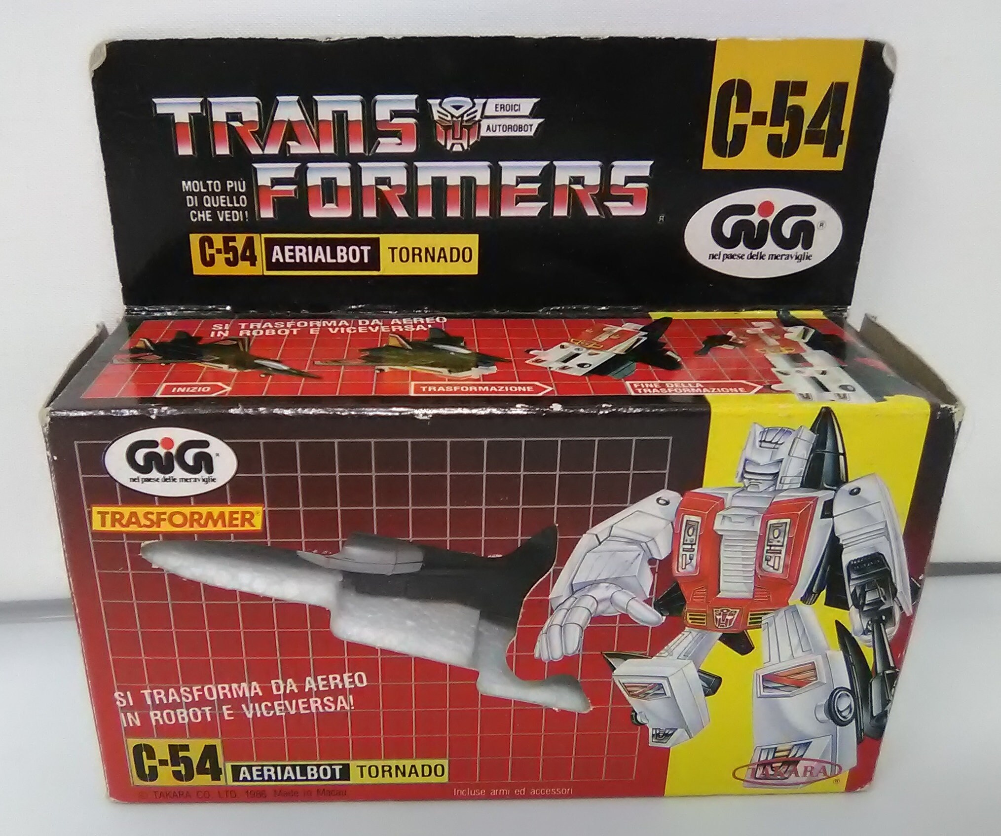 Transformers G1 Aerialbots