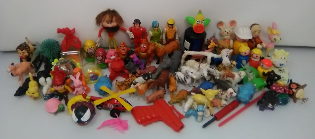 Large Vintage Collection 60s 70s 80s Toys and Action Figure Lot - Etsy Canada