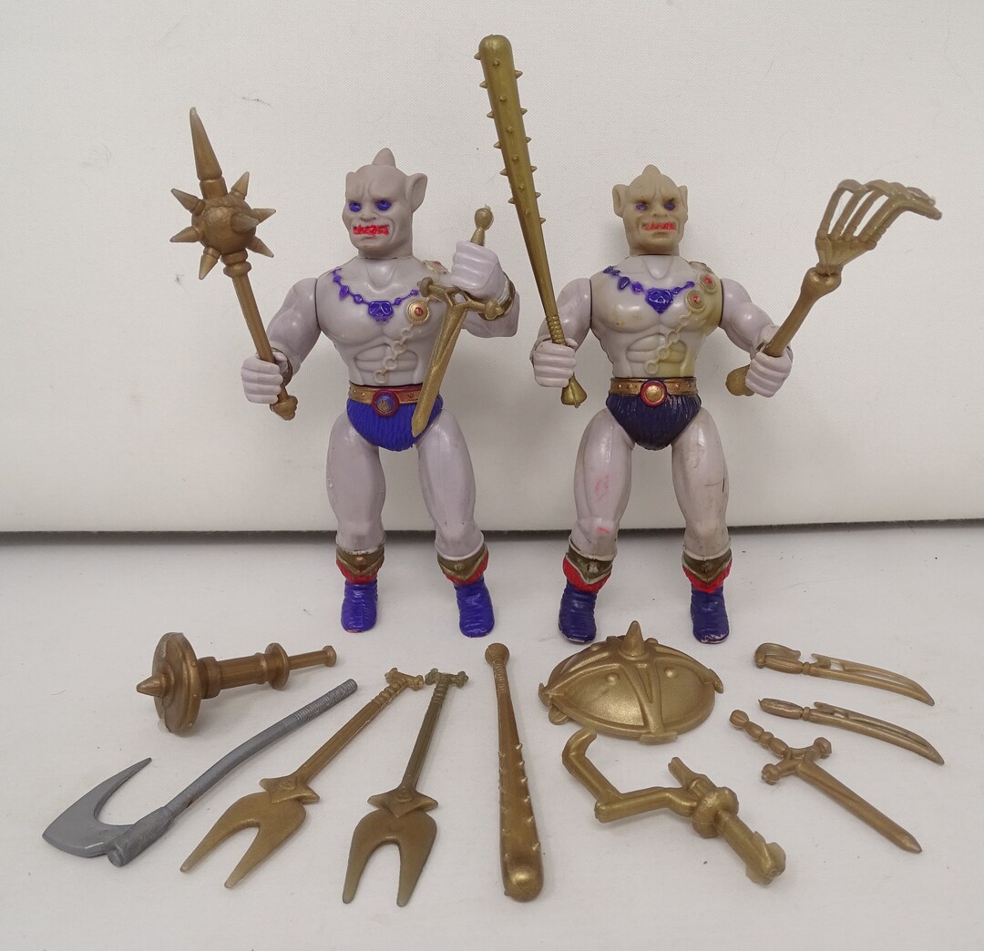 Soma Fantasy World Hellord Action Figure and Accessory Lot Vintage 80s ...